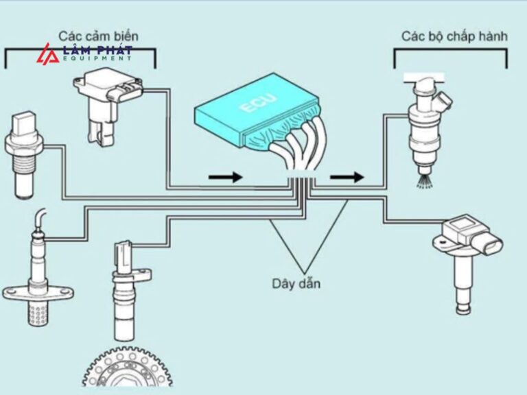 ECU Là Gì? Nguyên Lý, Vai Trò Và Dấu Hiệu Hư Hỏng