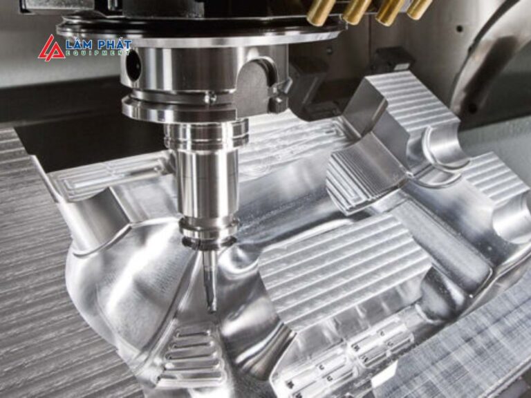 Gia công phay CNC & tiện CNC uy tín TP.HCM | Lâm Phát JSC