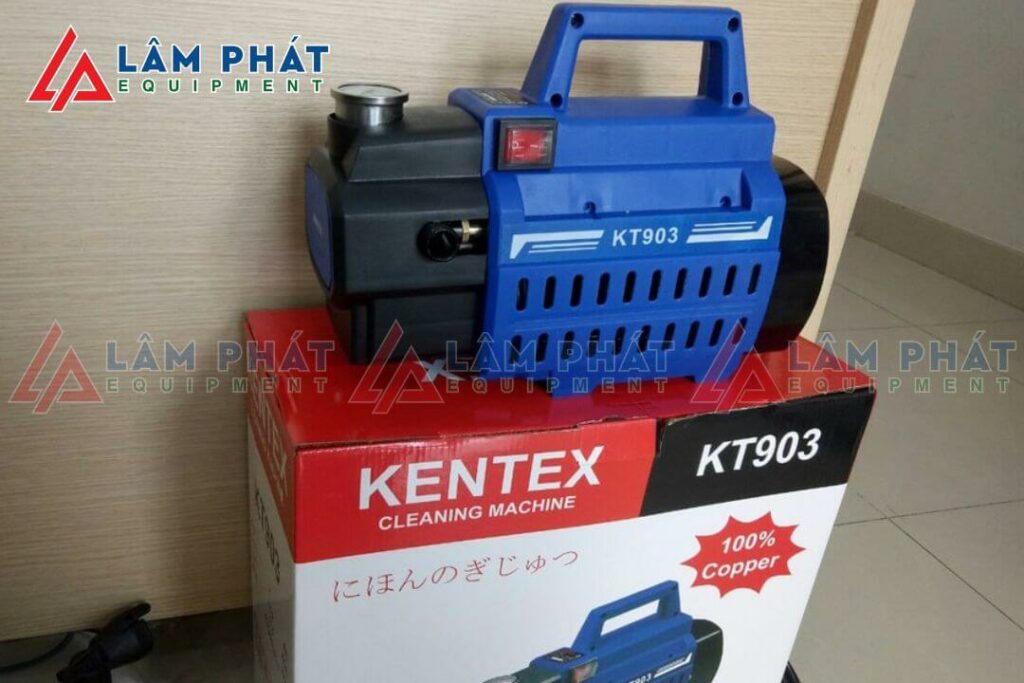 [CẢNH BÁO] Máy rửa xe Kentex có tốt không? Đánh giá nhanh
