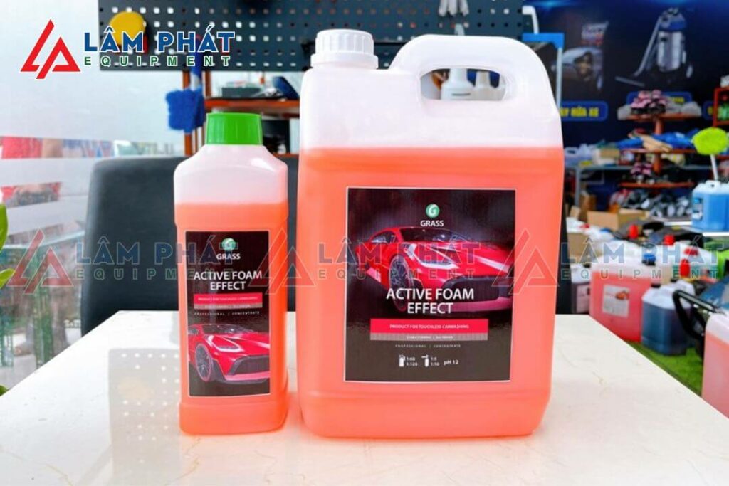 Nước rửa xe không chạm loại nào tốt? 5 Loại tốt nhất 2024